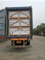 China ETL Certification Supermarket Island Freezer For Meat Seafood Chicken for sale