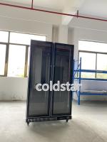 China Commercial Refrigeration Equipment Upright Beverage Beer Display Fridge Cooler for sale