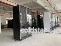 China Commercial Refrigeration Equipment Upright Beverage Beer Display Fridge Cooler for sale