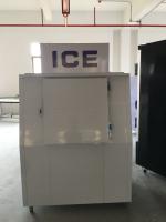 China Bagged Ice Storage Freezer For Outdoor Ice Merchandising for sale
