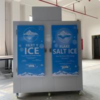China Gas Station Outdoor Dry Ice Bag Storage Freezer for sale