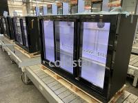 China Undercounter Back Bar Coolers With Glass Door for sale