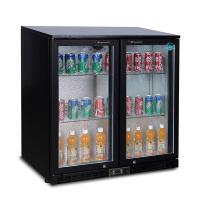 China Back Bar Cooler Commercial Refrigerator Drink Cooler Beer Cooler Built In Mini Beverage Cooler for sale