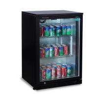 China Undercounter Back Bar Coolers With Glass Door for sale