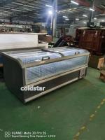 China Kitchen Air Cooling Island Ice Meat Deep Chest Freezer for sale