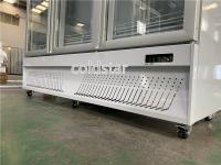 China Commercial Beverage Display Fridge Vertical Showcase Single Door Upright Cooler for sale