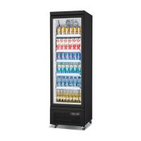 China Commercial Vertical Glass Door Refrigerated Cooler For Supermarket for sale