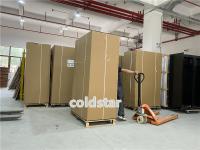 China Display Fridge Cooler 1000L Double Door Supermarket Restaurant Drinks Refrigerator for sale