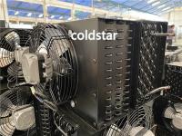 China 1000L Commercial Glass Door Freezer Vertical Display Refrigerator Freezer for sale