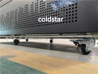 China Grocery stores Show refrigerator freezer / vertical freezer / display freezer for sale
