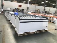 China Supermarket Deep Frozen Freezer Island Style Freezer Meat Seafood Cold Storage for sale