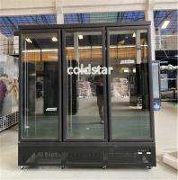 China Grocery stores Show refrigerator freezer / vertical freezer / display freezer for sale