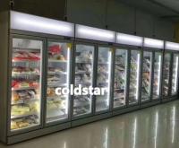 China Large Capacity Single Temperature Refrigeration Equipment Cold Drink Display Refrigerator for sale