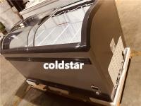 China Manual Defrost R290 672L Open Chest Freezer for sale