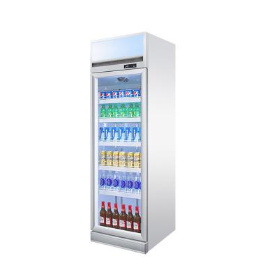 China C-Store Shop Commercial Upright Display Cooler Beverage Bottle Refrigerated Showcase for sale