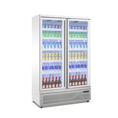 China Hotel Bar Supermarket Upright Showcase Beer Beverage Cooler for sale