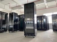 China Beer Refrigerator Cool Drink Fridge Glass Door Display Beer Bottle Cooler for sale