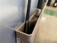 China 1 2 3 4 Doors Upright Showcase Freezer For Supermarket for sale