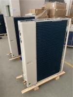 China With remote system Vertical glass door display showcase supermarket drink chiller refrigerator for sale