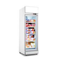 China 1 2 3 4 Doors Upright Showcase Freezer For Supermarket for sale