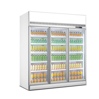 China Upright Display Commercial Beverage Cooler Refrigerator for sale