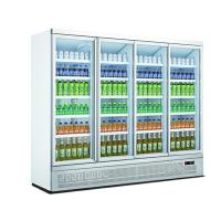 China Supermarket Refrigeration Equipments 1 2 3 4 Door Display Fridge Drink Cooler for sale