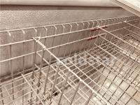 China Supermarket Horizontal Frozen Food Island Display Freezer for sale