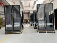 China Commercial Upright Beer Bottle Diplay Fridge Beverage Cooler for sale