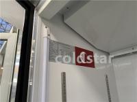 China 400L Supermarket Glass Door Bottle Cooler Beverege Upright Freezer for sale