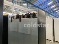 China Glass Door Upright Beverage Display Refrigerator Freezer For Supermarket for sale