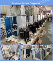 China Walk In Display Cooler Bever Cold Drink Display Refrigerator Cold Room for sale