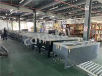 China Supermarket Horizontal Frozen Food Island Display Freezer for sale
