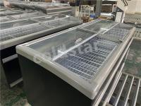 China Deep Combine Island Display Freezer For Supermarket Frozen Food for sale