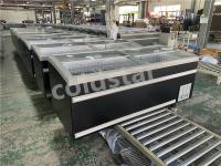 China Deep Combine Island Display Freezer For Supermarket Frozen Food for sale