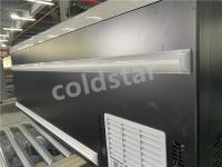 China Kitchen Glass Door Combine Island Ice Chest Freezer Supermarket for sale