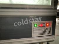 China Supermarket Top Open Commerical Display Refrigerated Showcase Island Freezer for sale