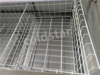 China Manual Defrost R290 672L Open Chest Freezer for sale