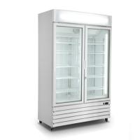 China 800L Upright Ice Cream Showcase Display Freezer for sale