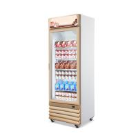 China Vertical Upright Display Showcase Freezer For Ice-Cream & Frozen Products for sale