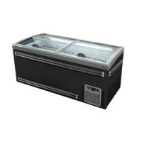 China Deep Combine Island Display Freezer For Supermarket Frozen Food for sale