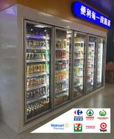 China Walk In Display Cooler Bever Cold Drink Display Refrigerator Cold Room for sale