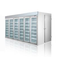 China Walk In Display Cooler Bever Cold Drink Display Refrigerator Cold Room for sale