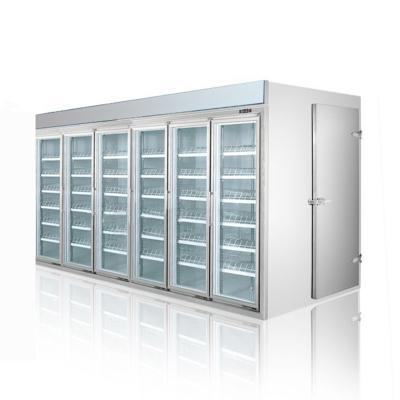 China Walk In Display Cooler Bever Cold Drink Display Refrigerator Cold Room for sale