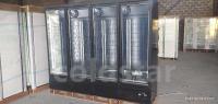 China 70cu.Ft Glass 4 - Door Vertical Freezer Display Case With Digital Thermostat for sale