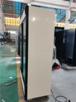 China -22C 450L Commercial Freezers Upright Ice Cream Fridge Showcase for sale