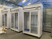 China Large Capacity Single Temperature Refrigeration Equipment Cold Drink Display Refrigerator for sale
