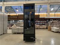 China Commercial Display Refrigerator , Supermarket Single Glass Door 450L Ice-Cream  Upright  Freezer for sale