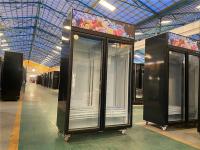 China Large Capacity Single Temperature Refrigeration Equipment Cold Drink Display Refrigerator for sale