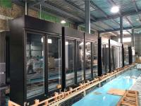 China Large Capacity Single Temperature Refrigeration Equipment Cold Drink Display Refrigerator for sale