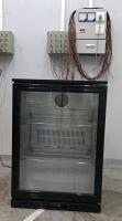 China 100L Hotel Back Bar Counter Drinks Display Refrigerator Beer Fridge for sale